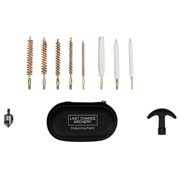 Last Chance Precision Arrow Prep Kit – Archery Warehouse