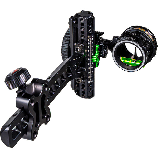 Axcel Driver Plus Slider Sight w/AVX-31 Scope Stealth BH .019 Green an ...