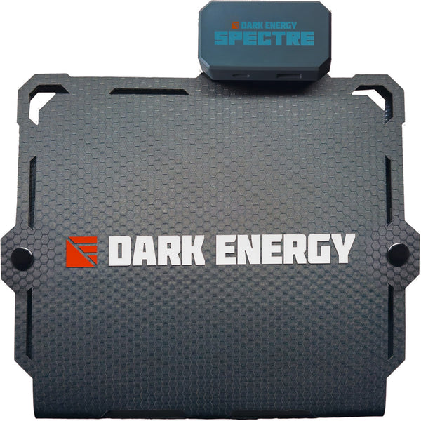 Dark Energy 8W Spectre Solar Panel Folding Gray – Archery Warehouse