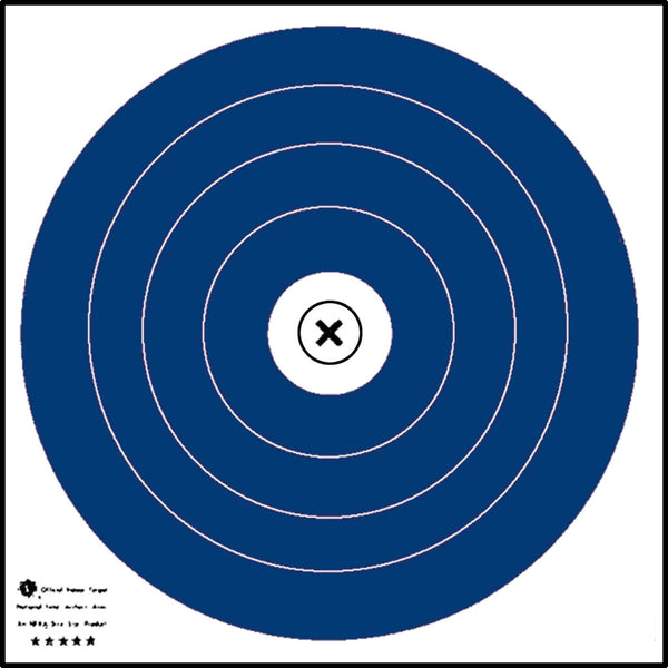 Maple Leaf NFAA Indoor Target 40cm Target 25 pk. – Archery Warehouse