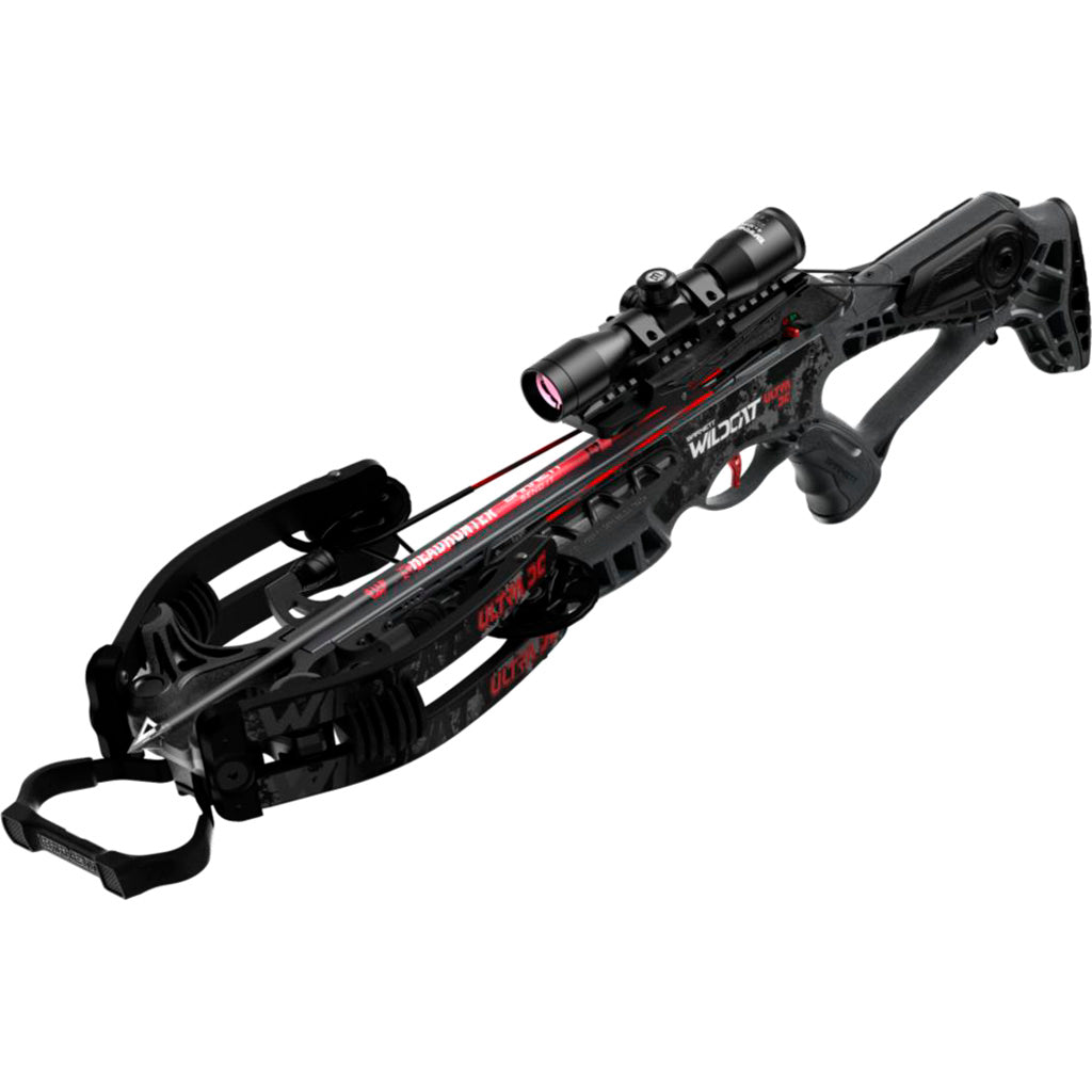 Barnett Wildcat Ultra Lite Crossbow Package CCD and 4x36 Multi-Reticle ...