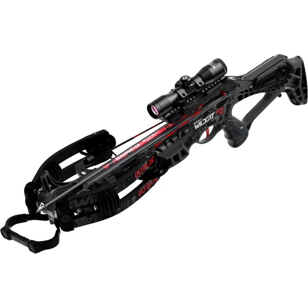 Barnett Wildcat Ultra Lite Crossbow Package CCD and 4x36 Multi-Reticle ...