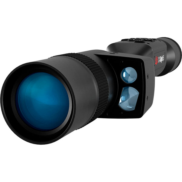 ATN X-Sight 5 LFR Night Vision Riflescope 5-25x30mm Black Ballistic Ca ...