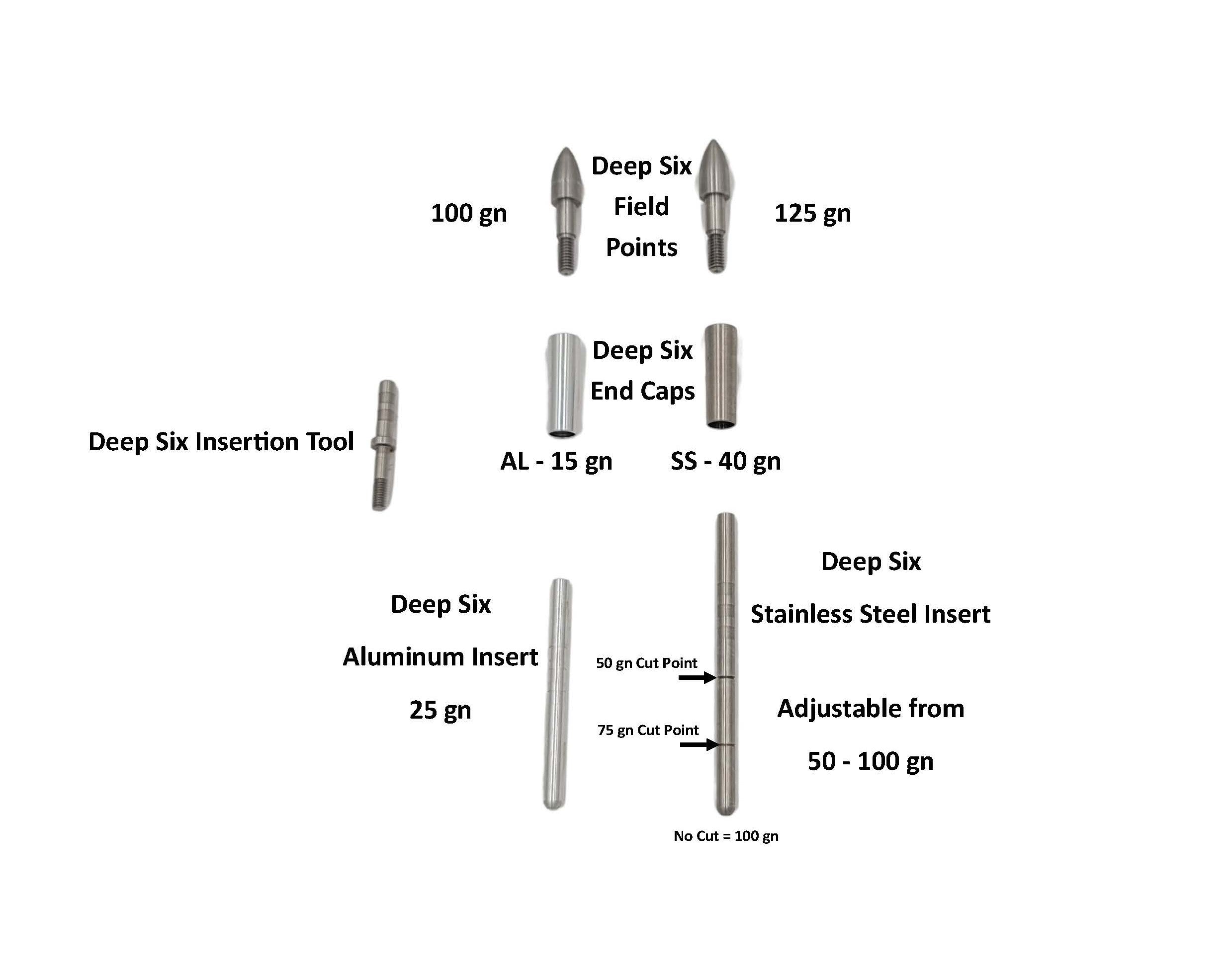 Deep Six Insertion Tool – Archery Warehouse