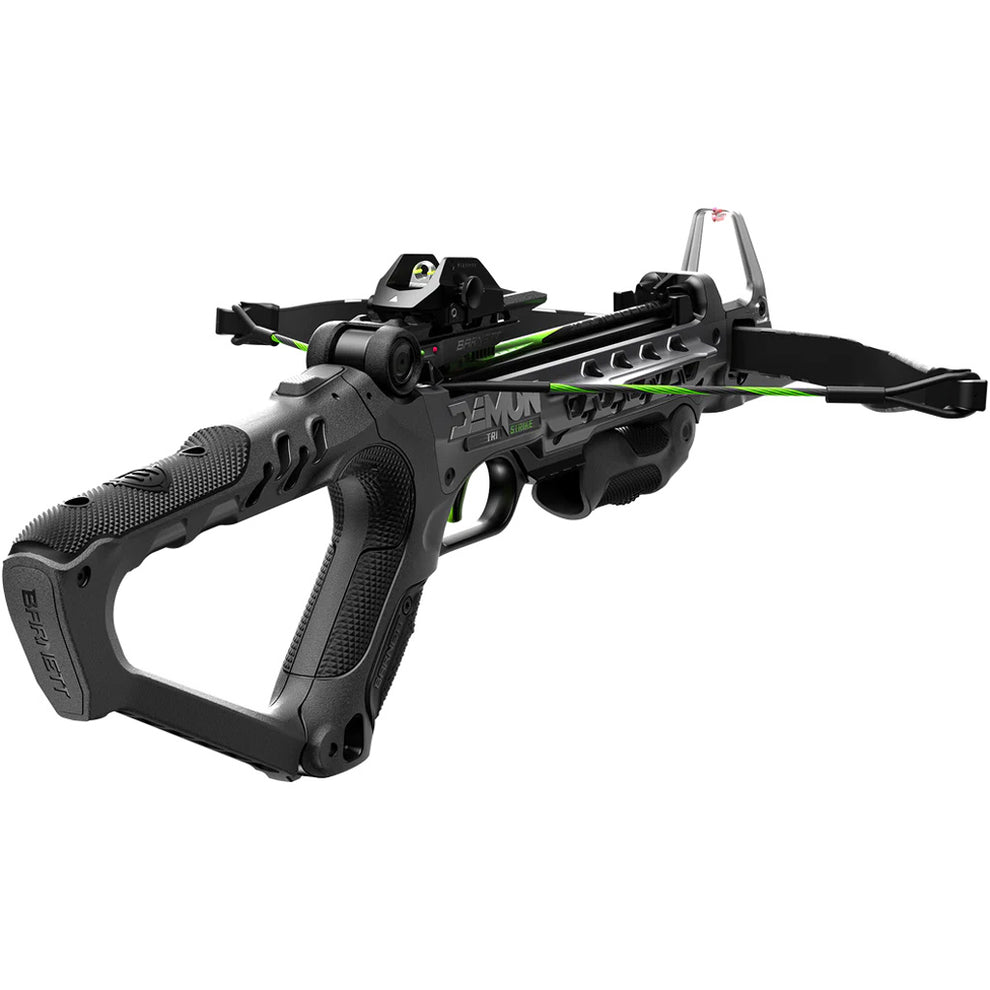 Barnett Demun Tri Strike Compact Crossbow – Archery Warehouse
