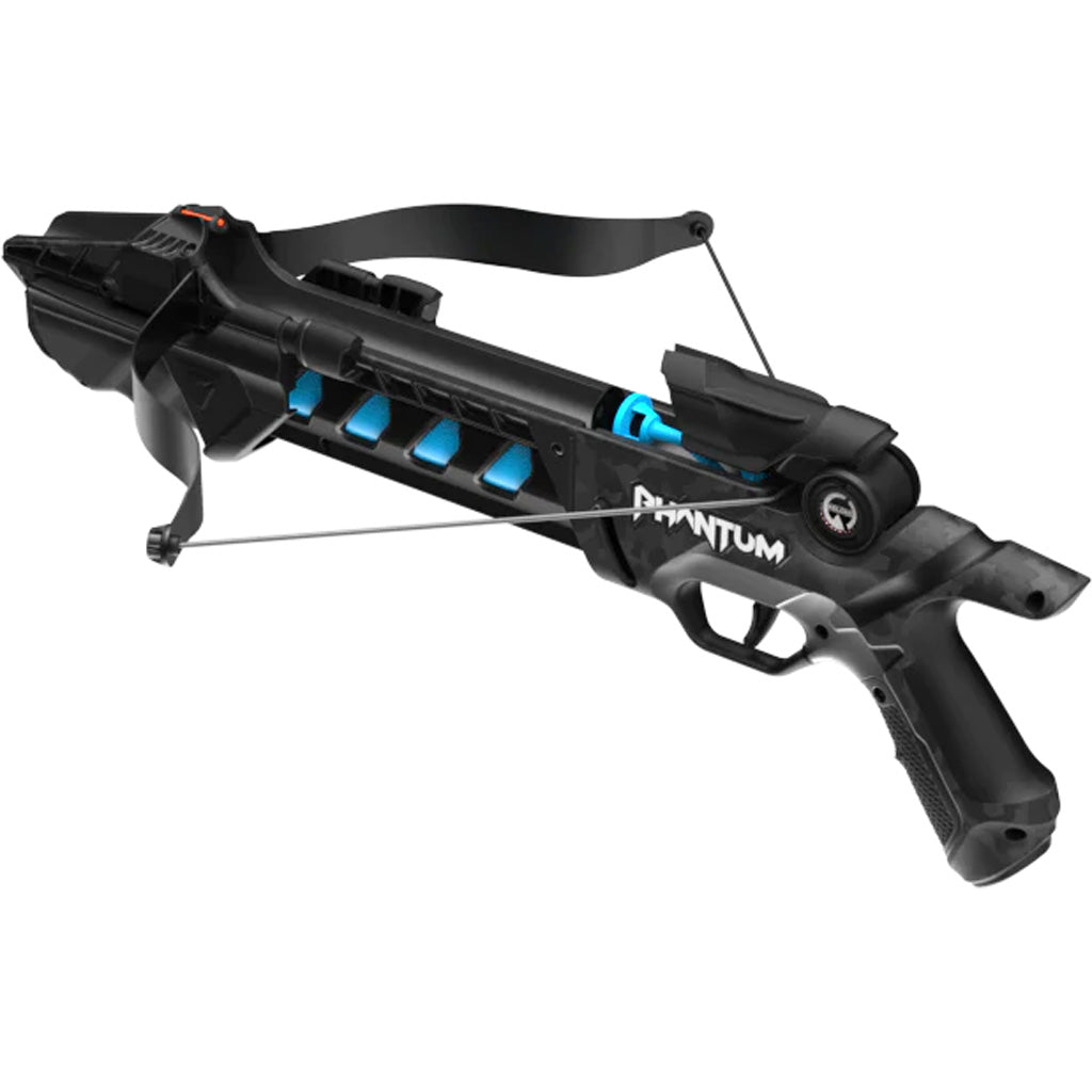 Barnett Phantum Toy Pistol Crossbow Black/blue – Archery Warehouse
