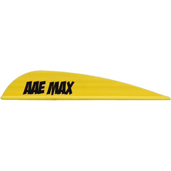 Aae Max Stealth Vanes Yellow 50 Pk. – Archery Warehouse