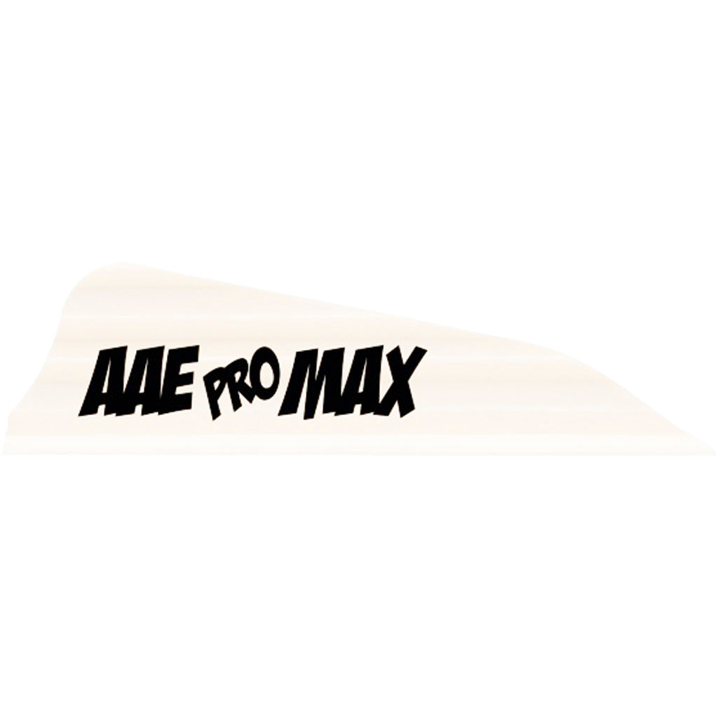 Aae Pro Max Vanes White 50 Pk. – Archery Warehouse