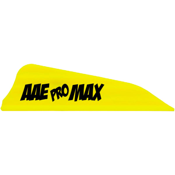 Aae Pro Max Vanes Yellow 50 Pk. – Archery Warehouse