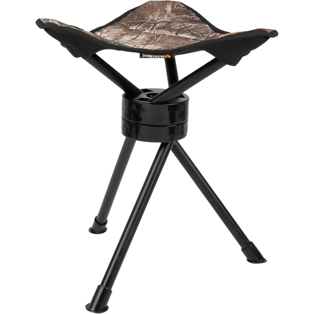 Vanish Swivel Tripod Stool Realtree Edge – Archery Warehouse