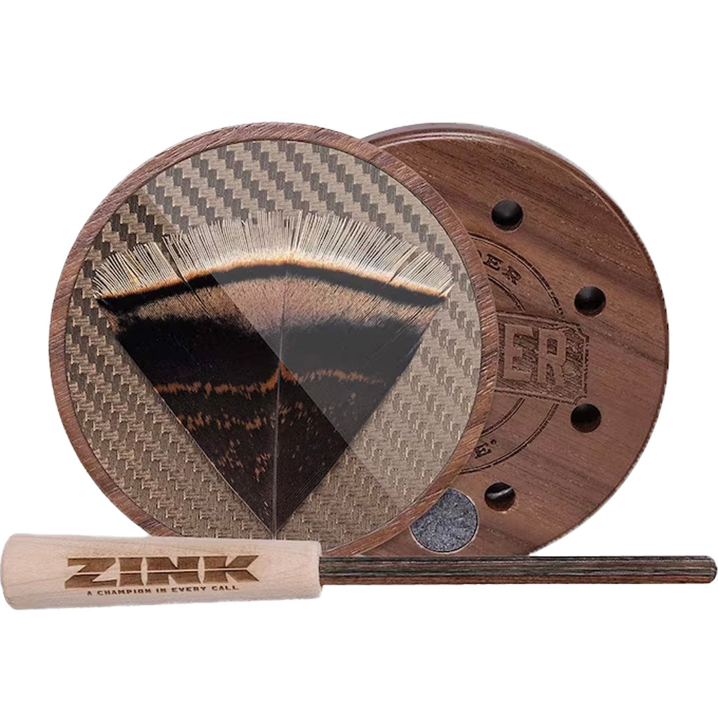 Zink Thunder Ridge Rocker Turkey Call Glass Pot Call – Archery Warehouse