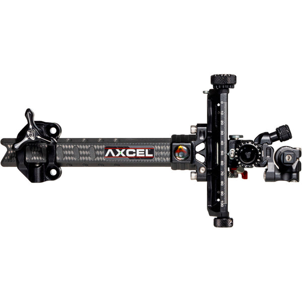 Axcel Achieve Xp Pro Carbon Bar Compound Black/black 6 In. Rh – Archery ...