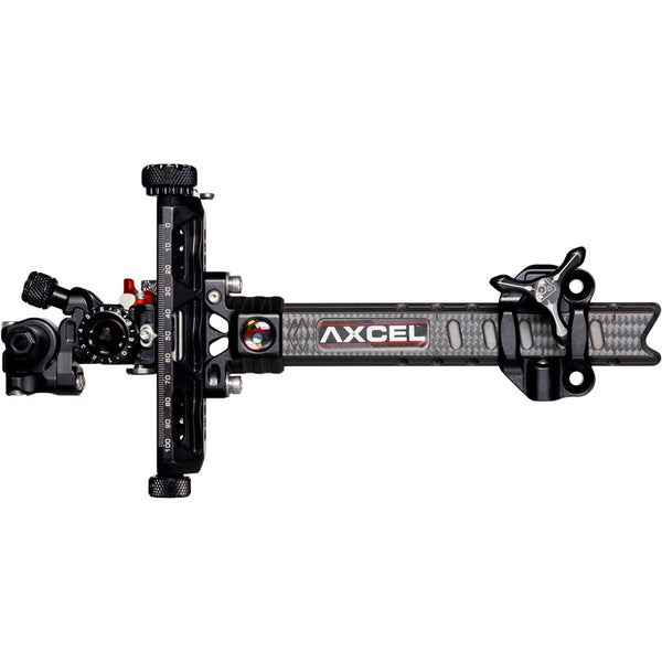 Axcel Achieve Xp Pro Carbon Bar Compound Black/black 6 In. Lh – Archery ...