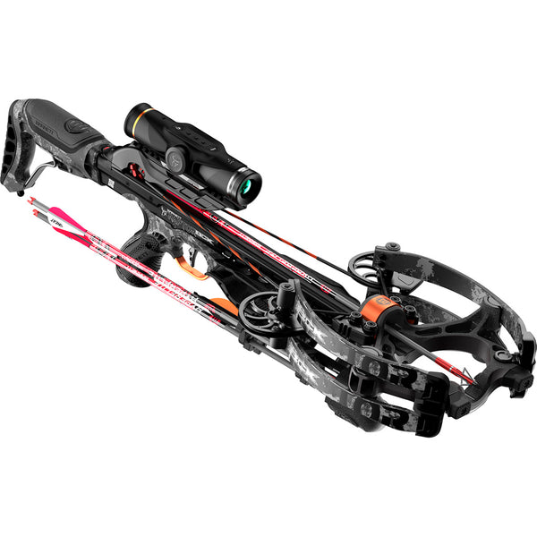Barnett Hyper Raptor 425 Bcx Crossbow Package Buk Ops Primetime Scope ...