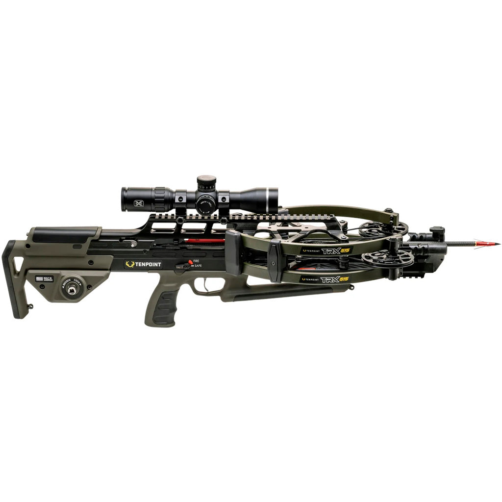 Tenpoint Trx 515 Crossbow Package Acuslide Maxx Moss Green – Archery ...
