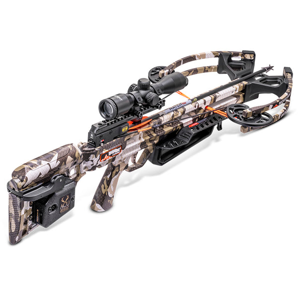 Wicked Ridge Invader M1 Crossbow Package Acudraw Peak Xt Camo – Archery ...
