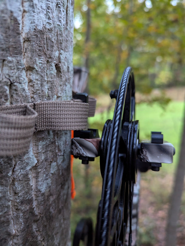Split Limb Bow Hanger - Gear Strap for Saddle Hunting – Archery Warehouse