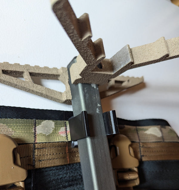 Climbing Stick Molle Caddy for 1" Square Tubing for Saddle Hunting ...