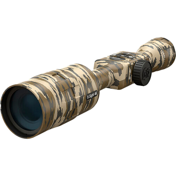 ATN X-Sight 4K Night Vision Riflescope Mossy Oak Bottomlands 5-20x30mm ...
