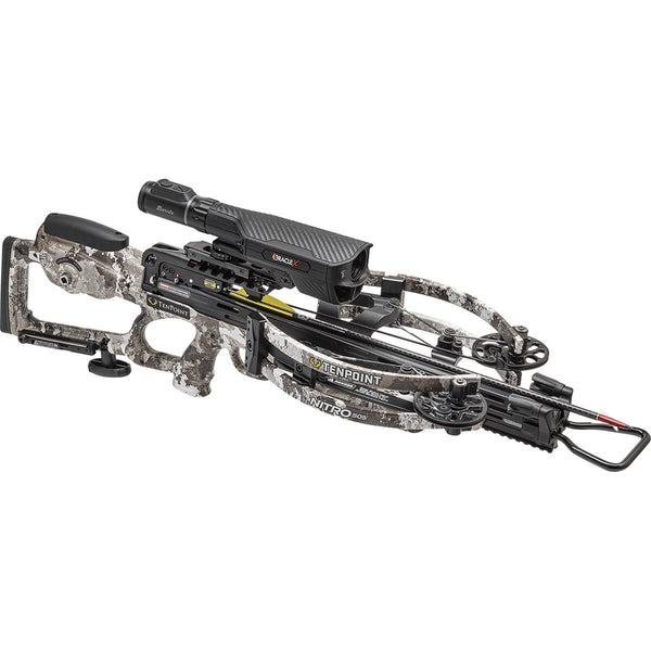 TenPoint Nitro 505 Oracle Crossbow Package ACUslide Burris Oracle Rang ...