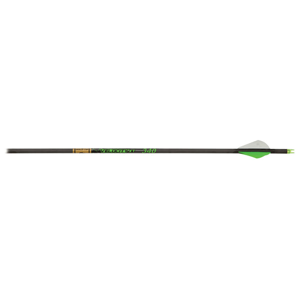 Gold Tip Velocity Valkyrie XT Arrows 400 2.75 in. 4 fletch 1 doz ...