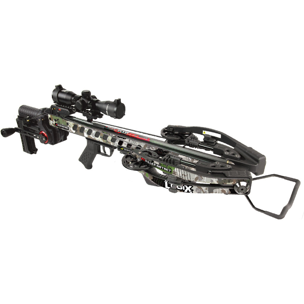Killer Instinct Logix 455 RDC Crossbow Kit – Archery Warehouse