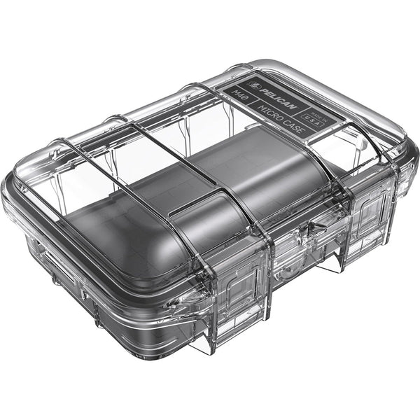 Pelican Waterproof M40 Micro Case Black/Clear – Archery Warehouse