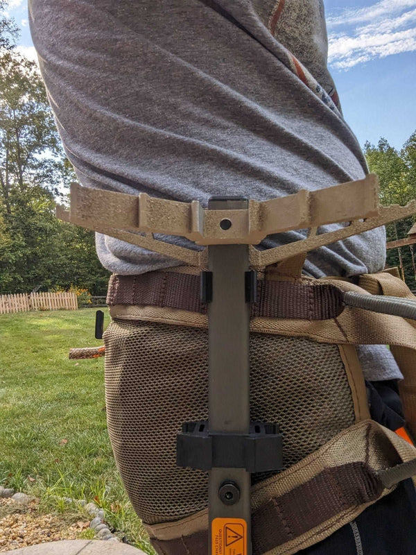Climbing Stick Caddy for 1" Square Tubing for Saddle Hunting – Archery ...