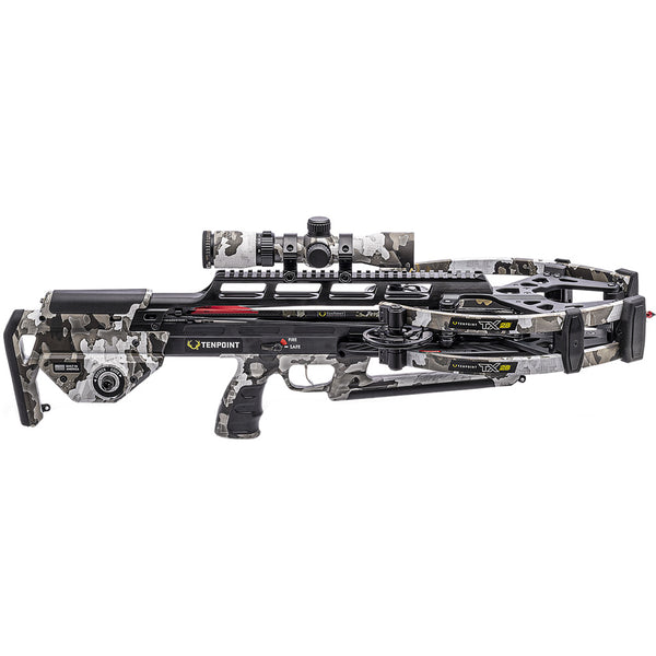 TenPoint TX 28 Crossbow Package ACUslide MAXX Rangemaster 100 Scope Ve ...