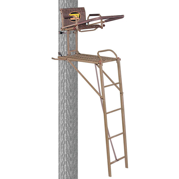 Trophy Treestands Spartan Ladderstand Single Person 24 ft. – Archery ...