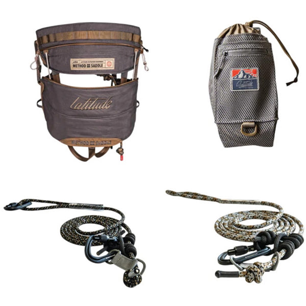 Latitude Method 3 Saddle Starter Kit Gray – Archery Warehouse