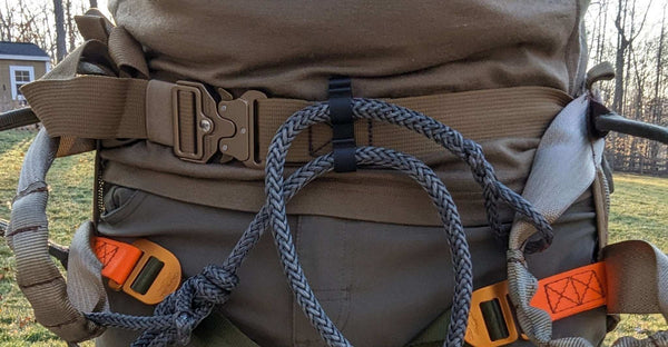 Saddle Bridge and Rope Caddy - Molle – Archery Warehouse