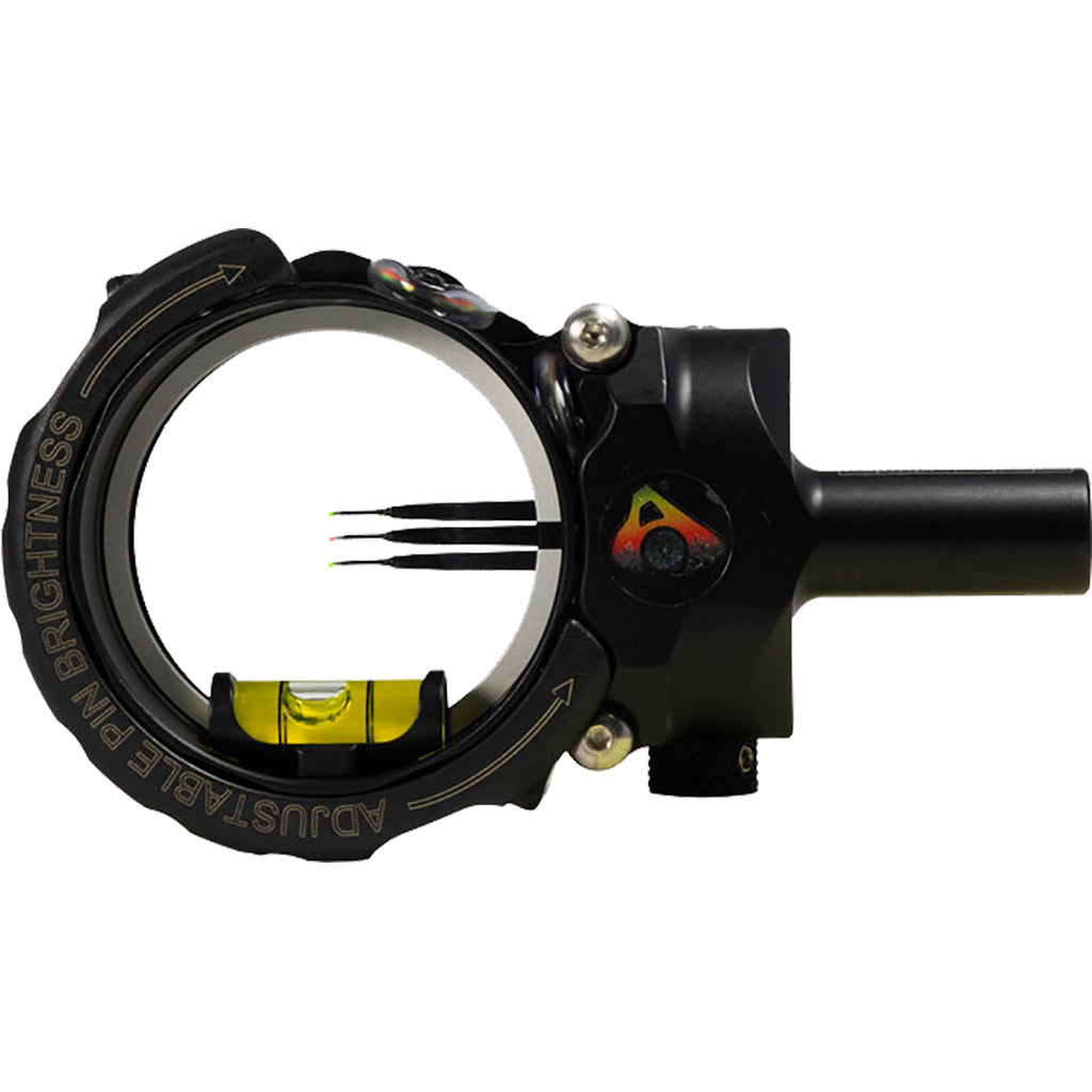 Axcel Accustat Ii Scope 3 Pin .019 Black – Archery Warehouse