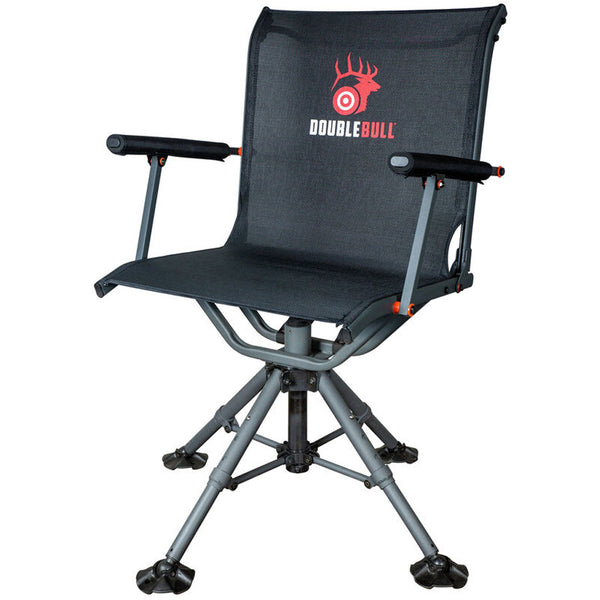 Primos Double Bull Swivel Chair Black – Archery Warehouse