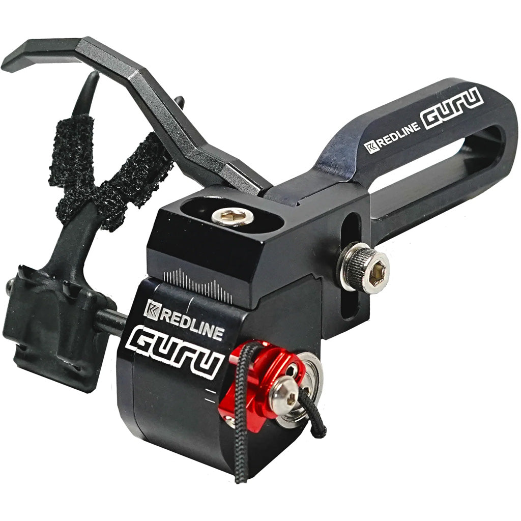 Redline Guru Drop Away Rest Black Rh – Archery Warehouse