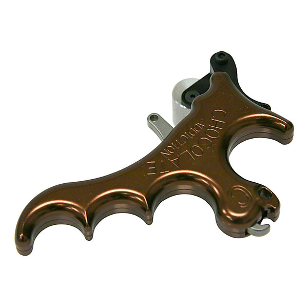 Carter Chocolate Addiction Release 4 Finger – Archery Warehouse