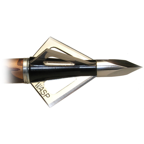 Wasp Boss Broadheads 3 Blade 125 Gr. 3 Pk. – Archery Warehouse