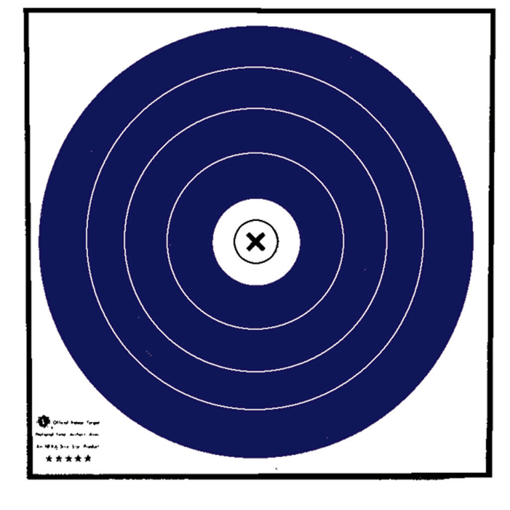 Maple Leaf Target Face Nfaa Indoor Blue-white 40 Cm. 100 Pk. – Archery ...