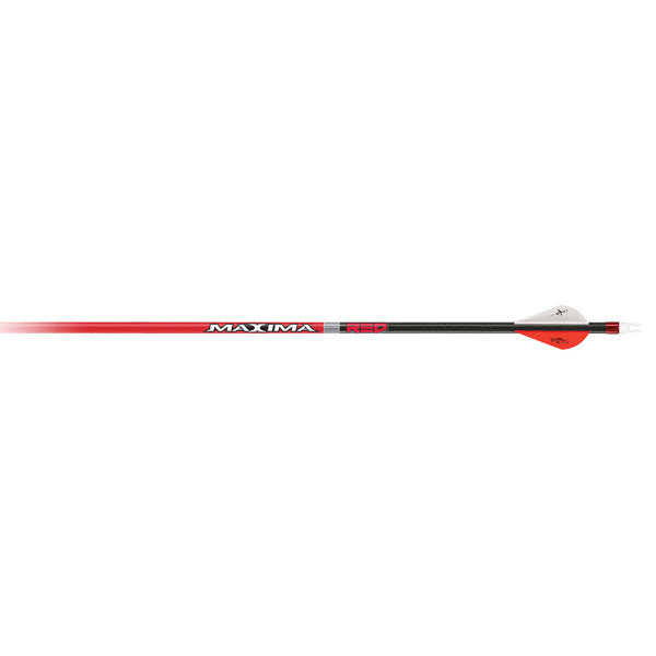 Carbon Express Maxima Red Arrows 350 2 In. Vanes 6 Pk. – Archery Warehouse