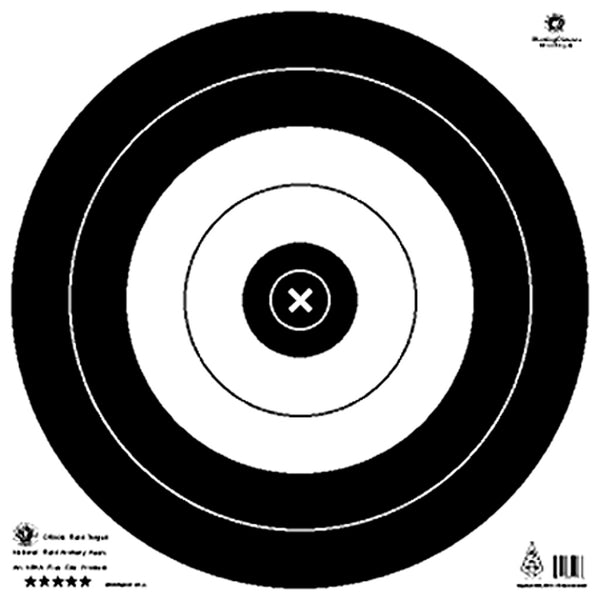 Maple Leaf Target Face Nfaa Field 14 Set – Archery Warehouse