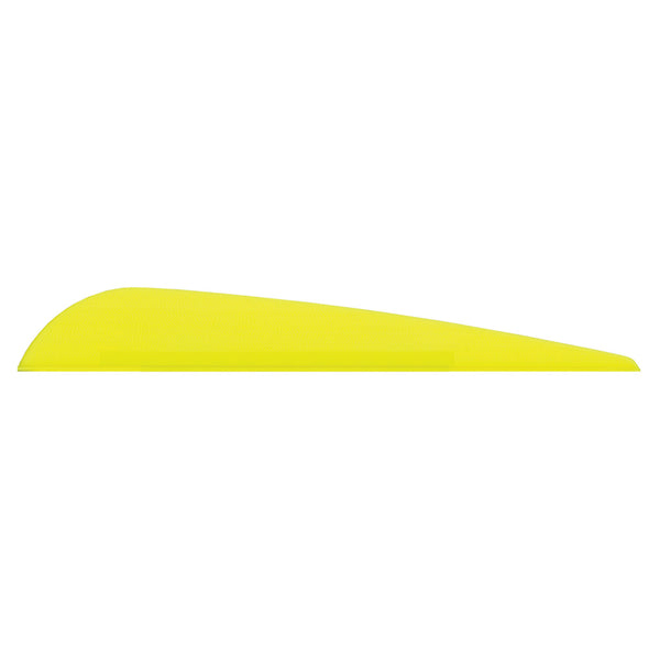 Bohning Bronco Vanes Neon Yellow 4 In. 100 Pk. – Archery Warehouse