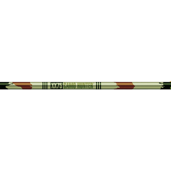 Easton Camo Hunter Xx75 Shafts 2117 1 Doz. – Archery Warehouse