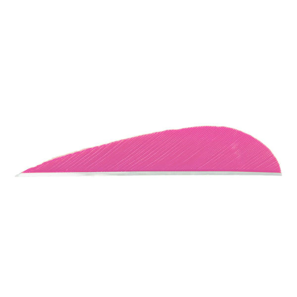 Trueflight Parabolic Feathers Pink 3 In. Lw 100 Pk. – Archery Warehouse