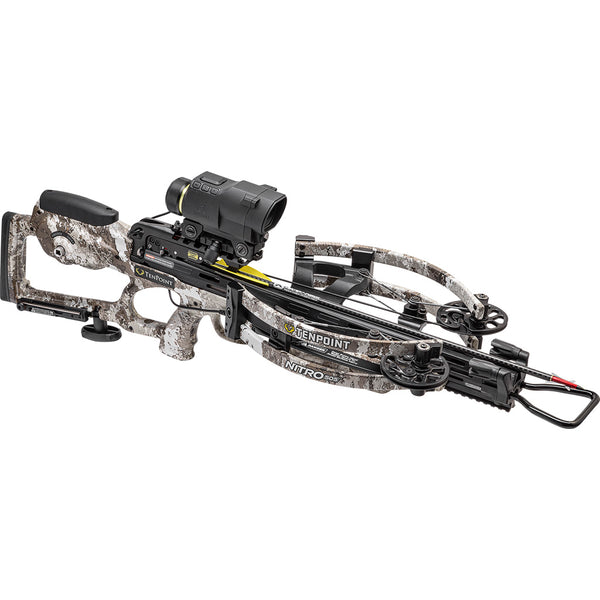 Tenpoint Nitro 505 Xero Crossbow Package Acuslide Garmin Xero Rangefin ...